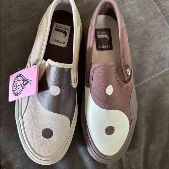 Shoes | Straye Acid Drop Yin Yang Slipon Sneakers | Poshmark